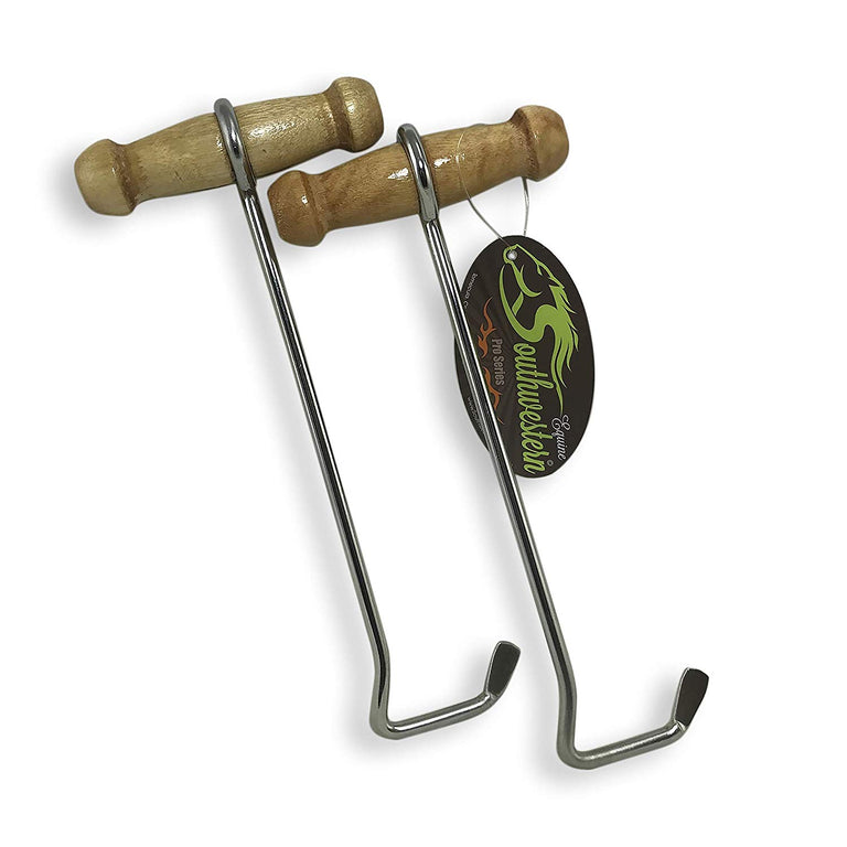 Boot Hooks / Boot Pullers Wood Handles | SouthwesternEquine