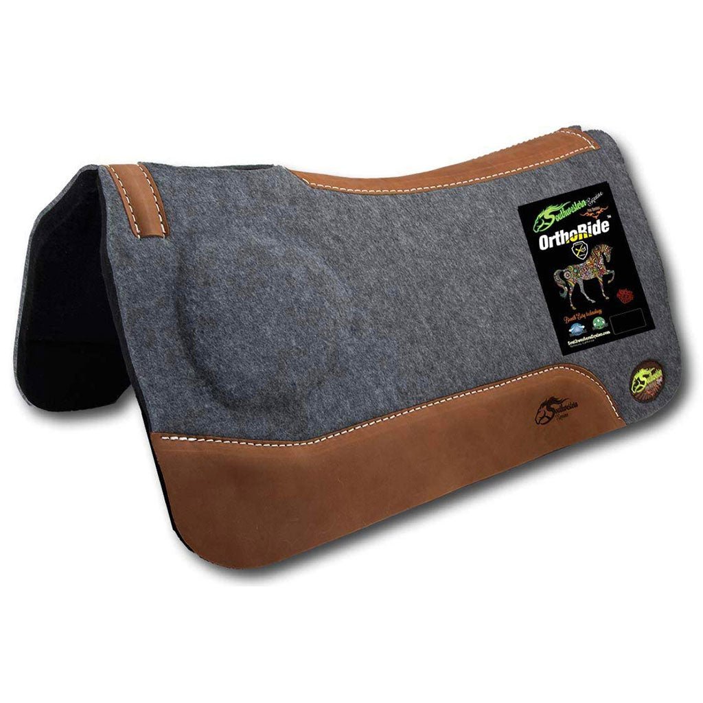 OrthoRide™ Correction Saddle Pad 1" | SouthwesternEquine